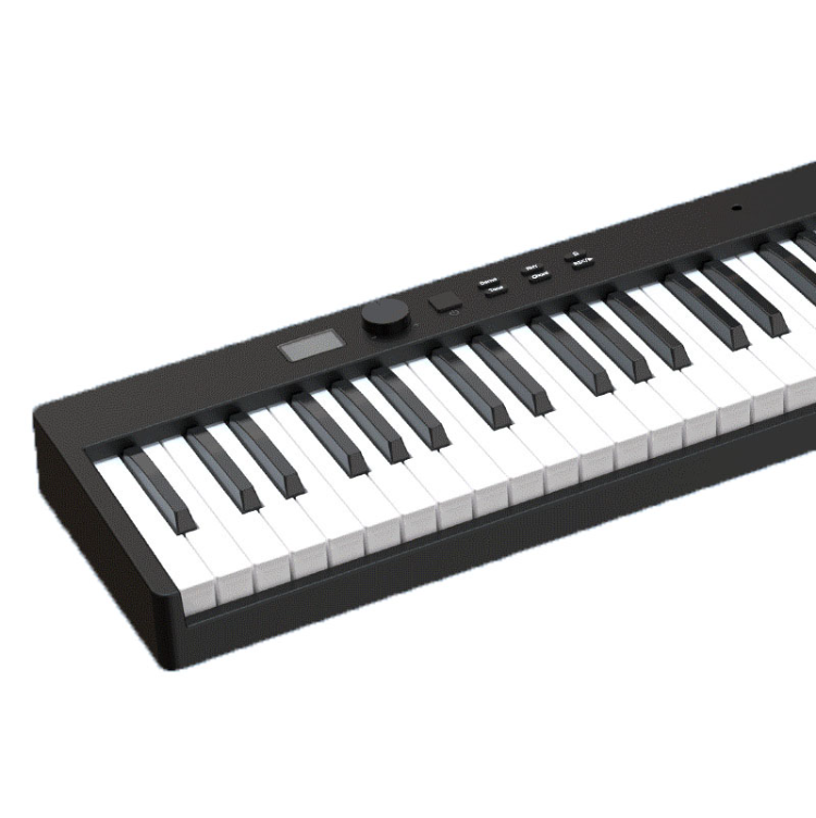 88 Key Portable Smart Folding Keyboard Electronic Piano Home ...