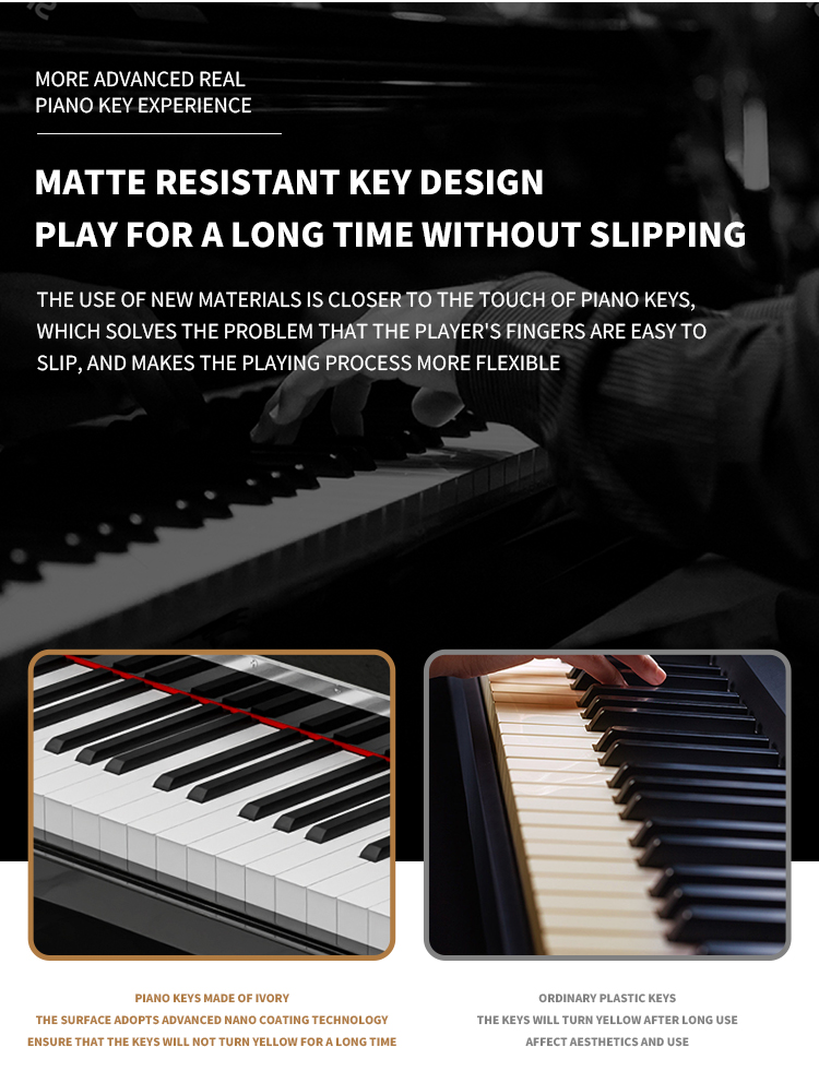 Buy China Wholesale Electronic Piano 88 Keys Piano Keyboard Acoustic ...