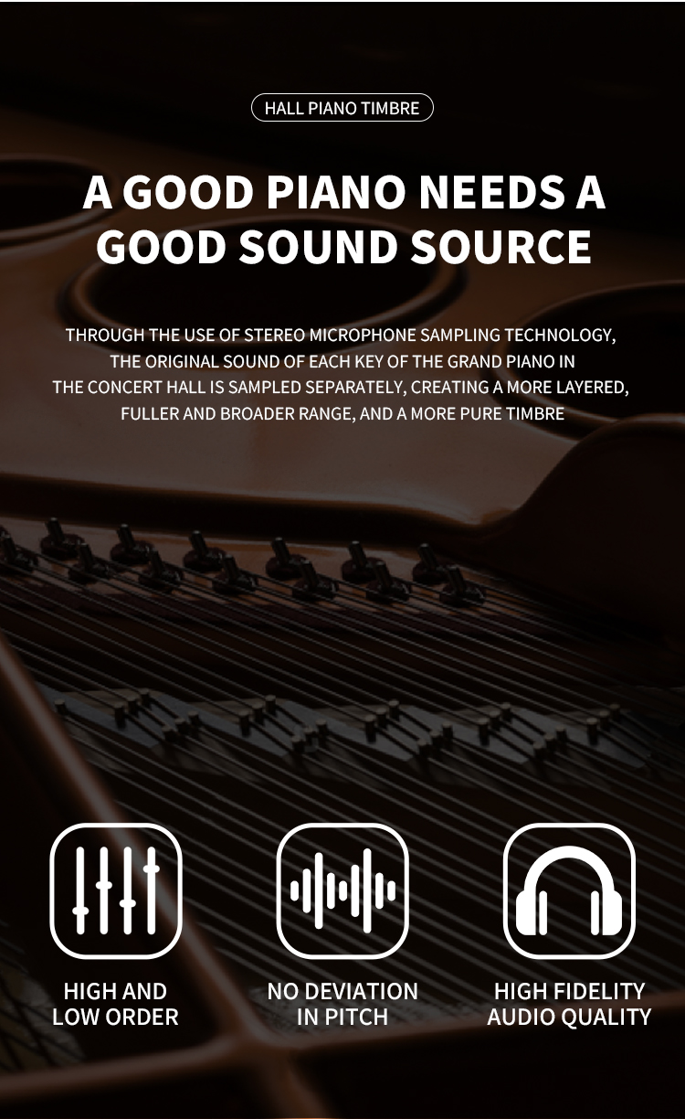 Buy China Wholesale Electronic Piano 88 Keys Piano Keyboard Acoustic ...