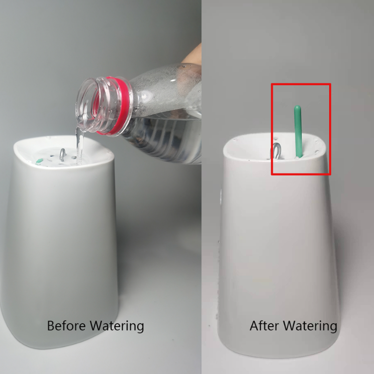 Lnverted Plastic Home Upside Down Planter Sky Pot Office Garden ...