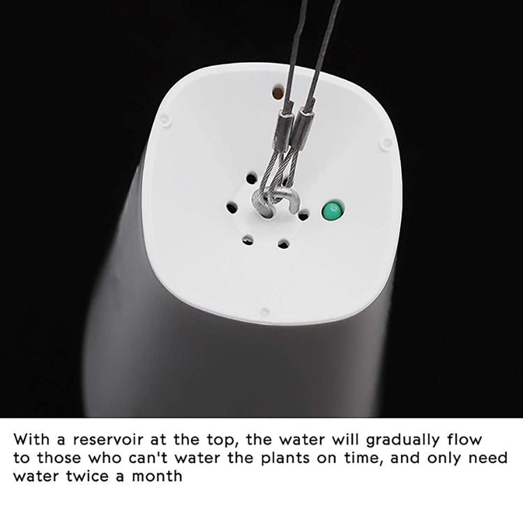 Lnverted Plastic Home Upside Down Planter Sky Pot Office Garden ...