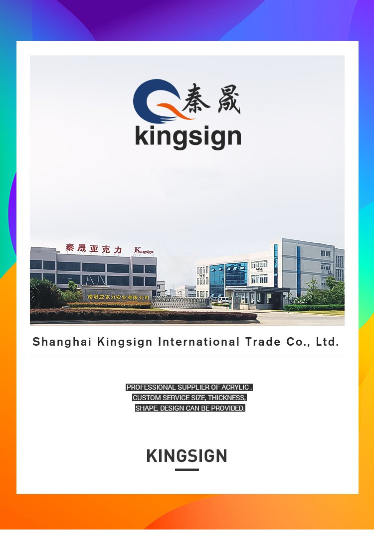 Kingsign Wholesaler 1000mm Large Diameter Cylinder Cast Clear Acrylic ...
