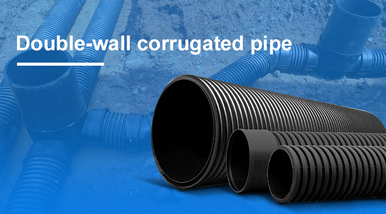 Buy Wholesale China Corrugathdpe Plastic Tubes/ Hdpe Sn4 Drainage Dwc Hdpe Pipe Plastic Culvert ...