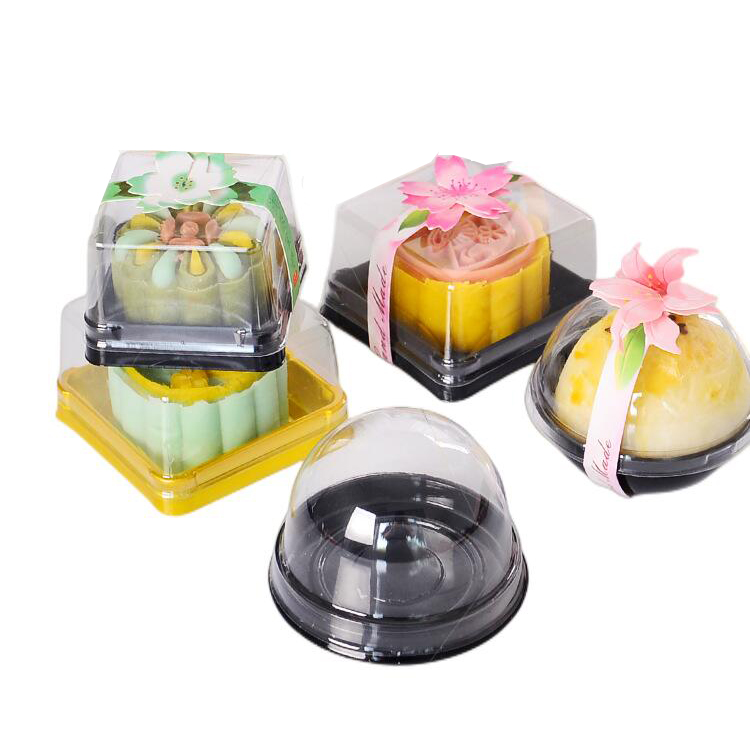 Buy Wholesale China Clear Plastic Mini Cupcake Container Dome Muffin ...