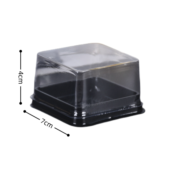 Buy Wholesale China Clear Plastic Mini Cupcake Container Dome Muffin ...