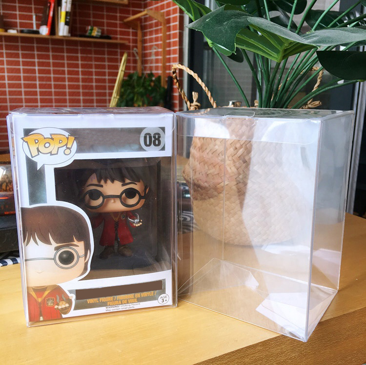 Buy Wholesale China Cube Acetate Gift Box Transparent Pet Toy Packaging ...