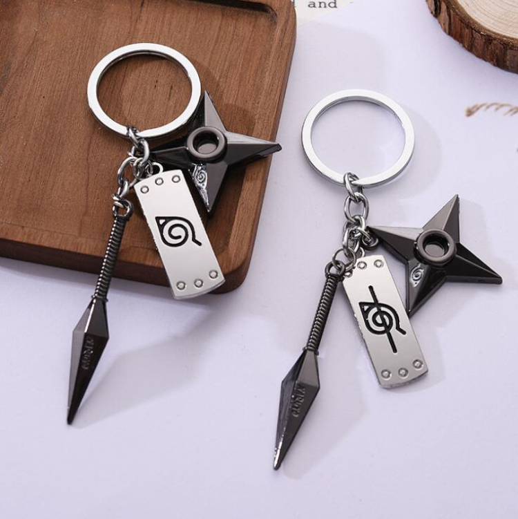 Buy Wholesale China 2021 Men Anime Trinkets Keyring Narutos Keychains ...