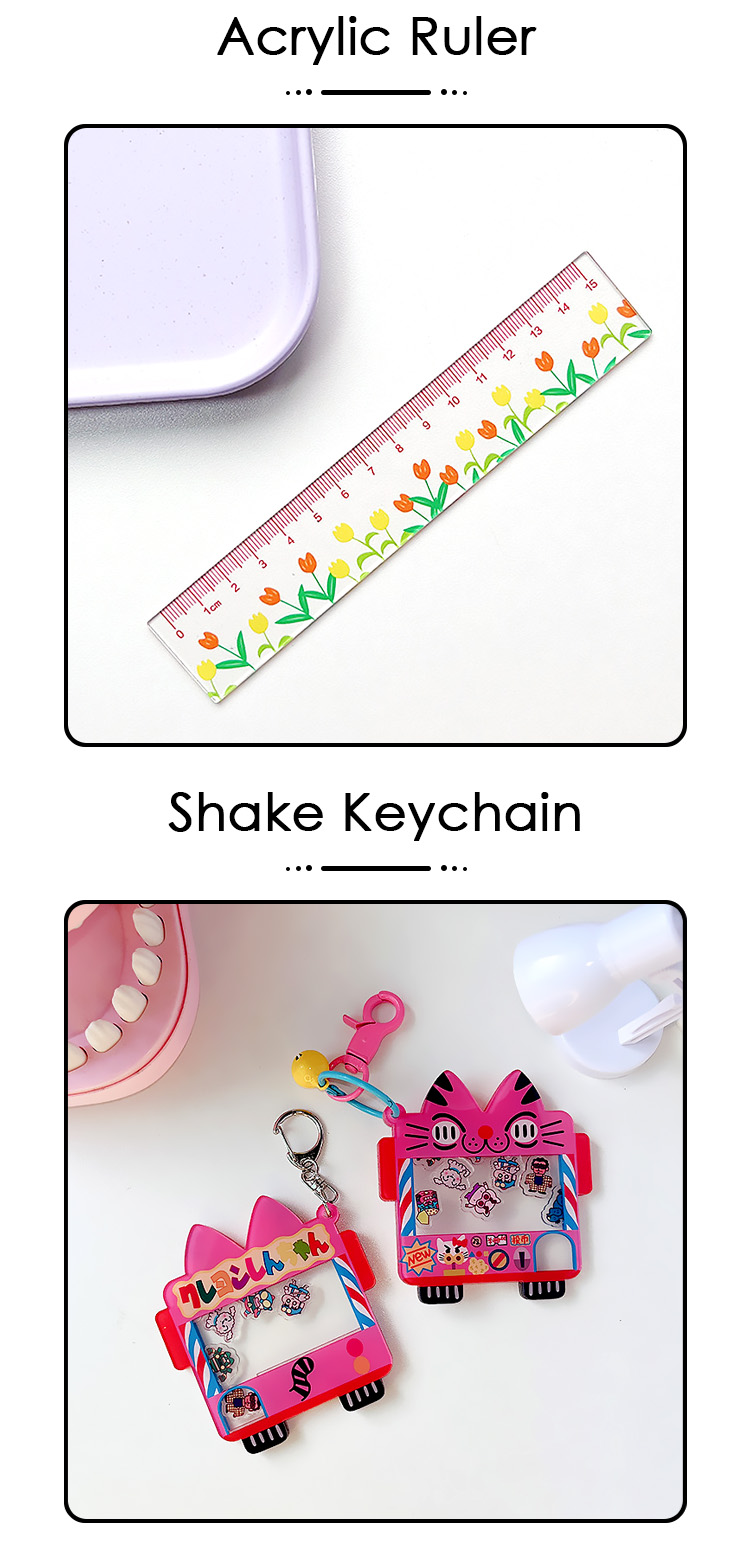 Buy Wholesale China Custom Transparent Decorative Colorful Lovely Diy ...