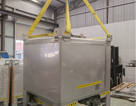 Buy Wholesale China Quality Stainless Steel Ibc Tank Ss304 316 1000l ...