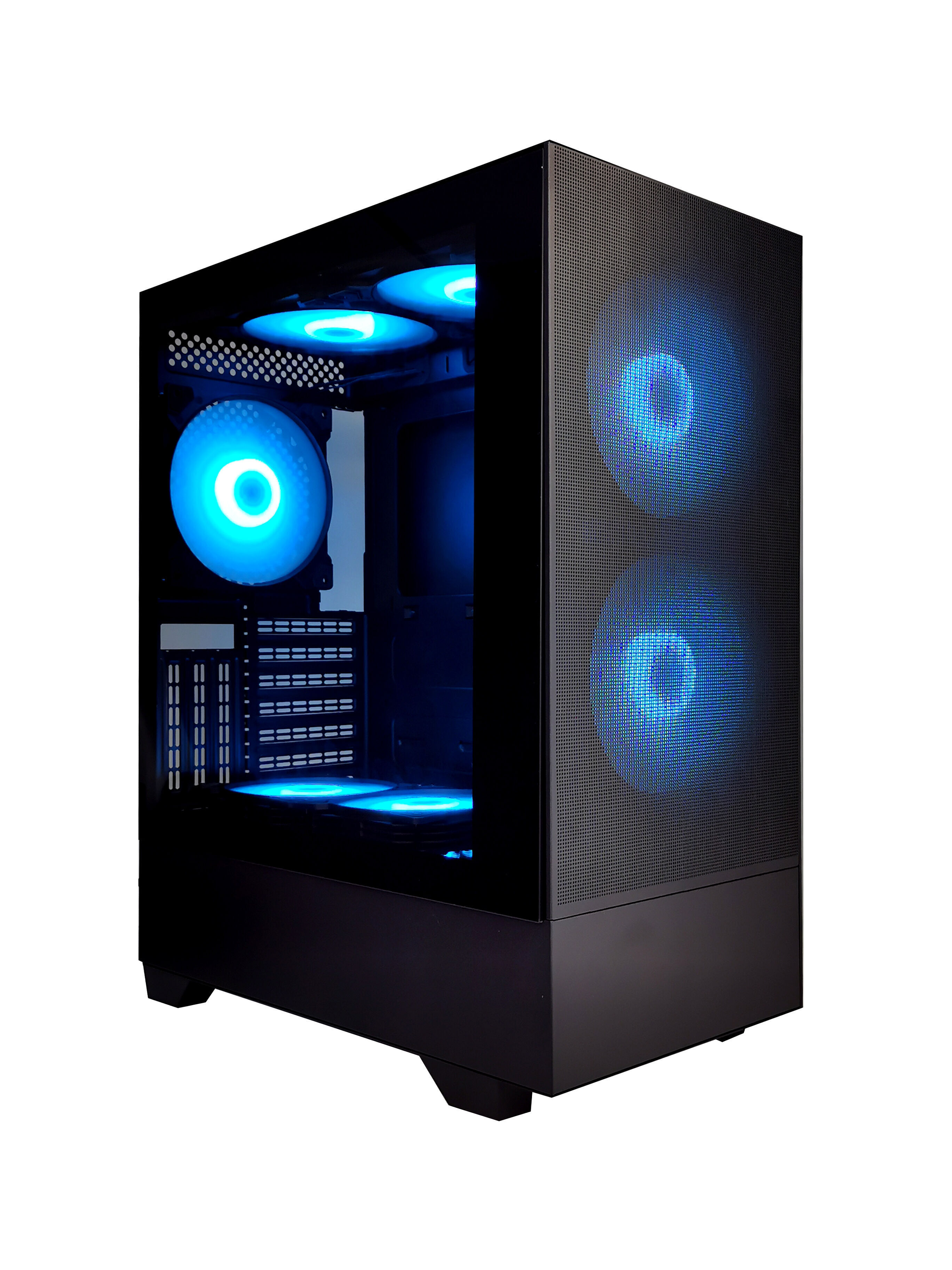 Buy Wholesale China New Black Powder Coating Cases Gaming Computer ...