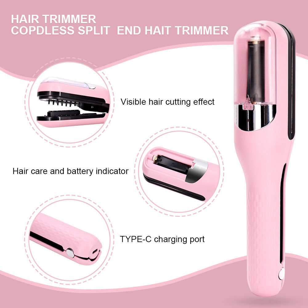 Buy Wholesale China Split End Hair Trimmer Professional Rechargeable ...
