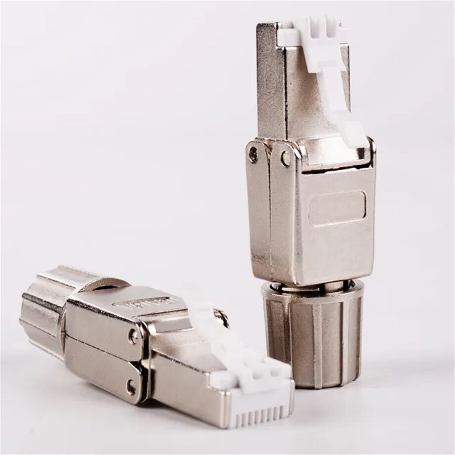 Buy Wholesale China Cat7 Tool Free Tool-less Plug Ftp Rj45 Connector ...