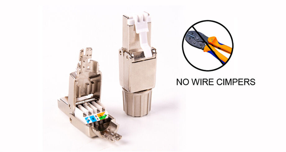 Buy Wholesale China Cat7 Tool Free Tool-less Plug Ftp Rj45 Connector ...