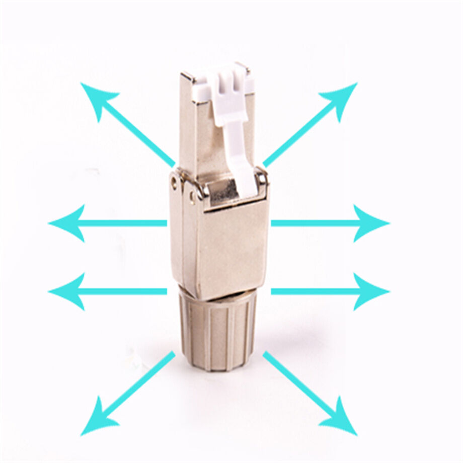 Buy Wholesale China Cat7 Tool Free Tool-less Plug Ftp Rj45 Connector ...