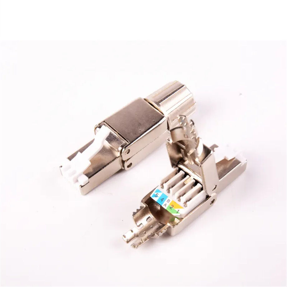 Buy Wholesale China Cat7 Tool Free Tool-less Plug Ftp Rj45 Connector ...
