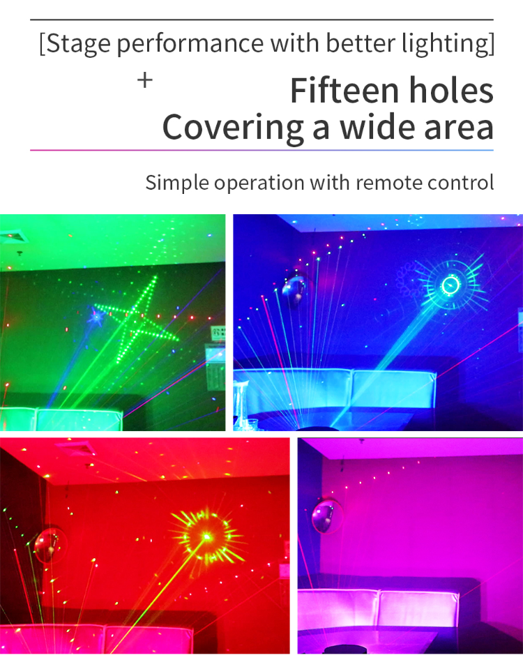 Buy Wholesale China Party Lights For Room Decoration Dj Strobe 15eye ...