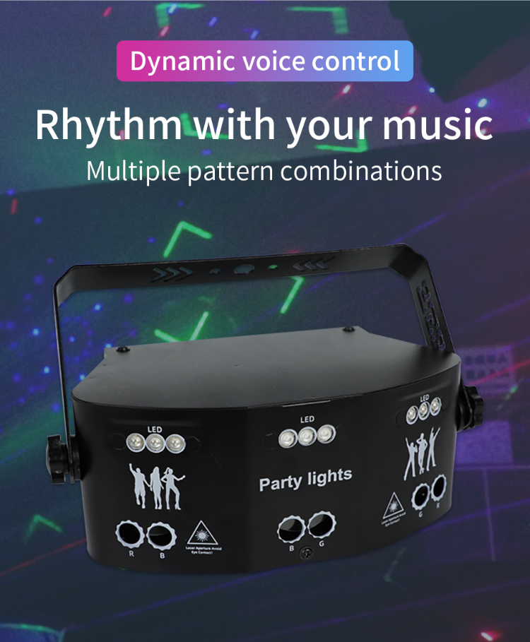 Buy Wholesale China Party Lights For Room Decoration Dj Strobe 15eye ...