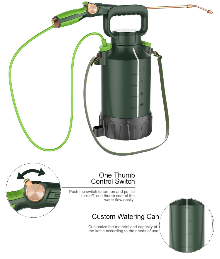 5/16\/18\/20l Battery Electric Operated Pump Knapsack Trolley 2 Ways ...