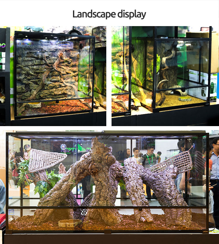 Reptizoo 269 Gal 1019 L Large Reptile Tank Glass Terrariums Large ...