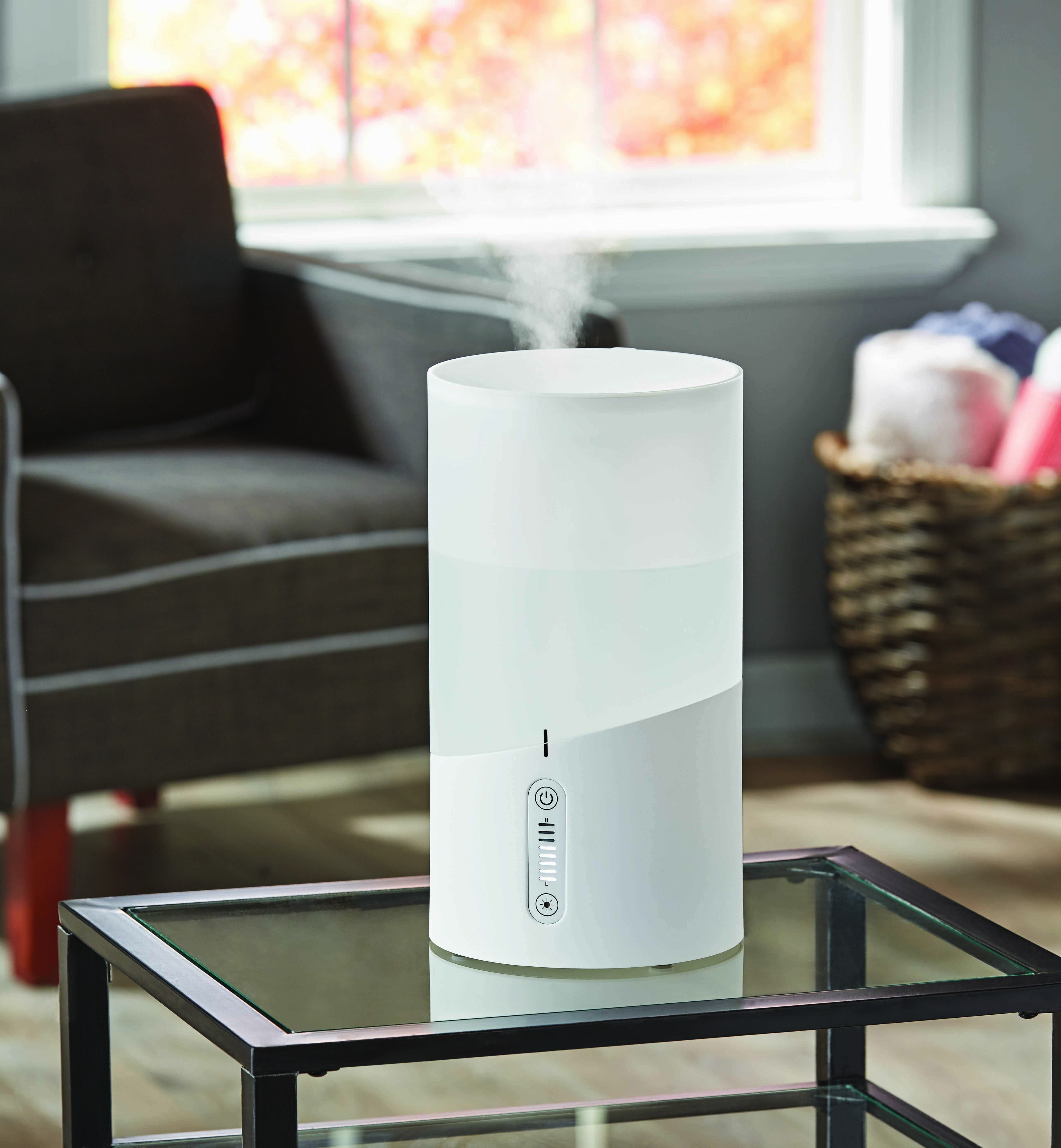 Oem/odm Cool Mist Humidifier With 7 Colors Night Lights And 360 Degree ...