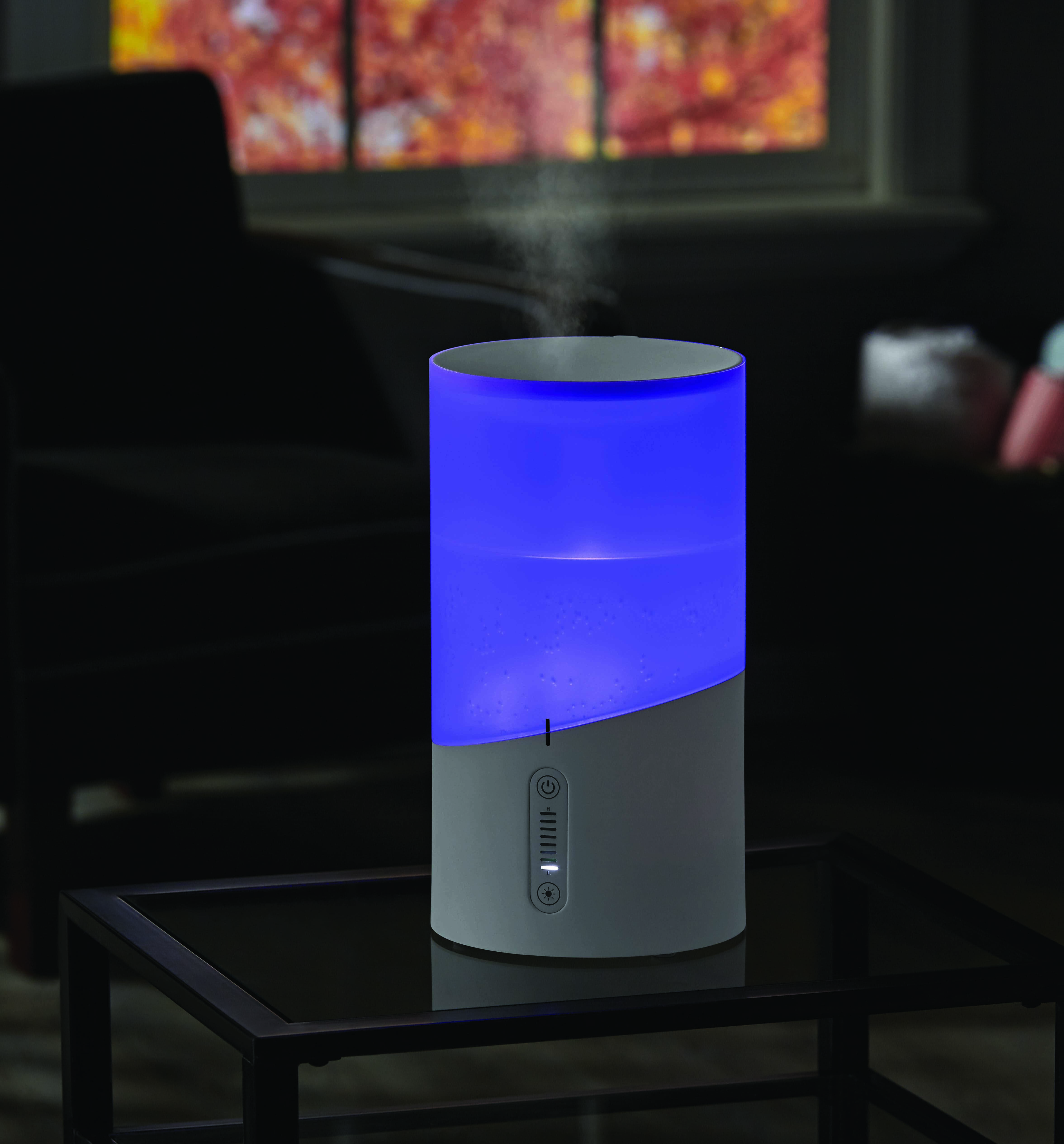 Oem/odm Cool Mist Humidifier With 7 Colors Night Lights And 360 Degree ...