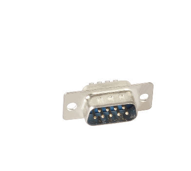 Right Angle D-sub Connectors, Screw Lock Type, 25 Sockets, L=8.1mm ...