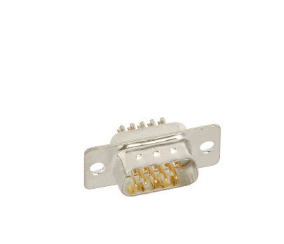 Right Angle D-sub Connectors, Screw Lock Type, 25 Sockets, L=8.1mm ...
