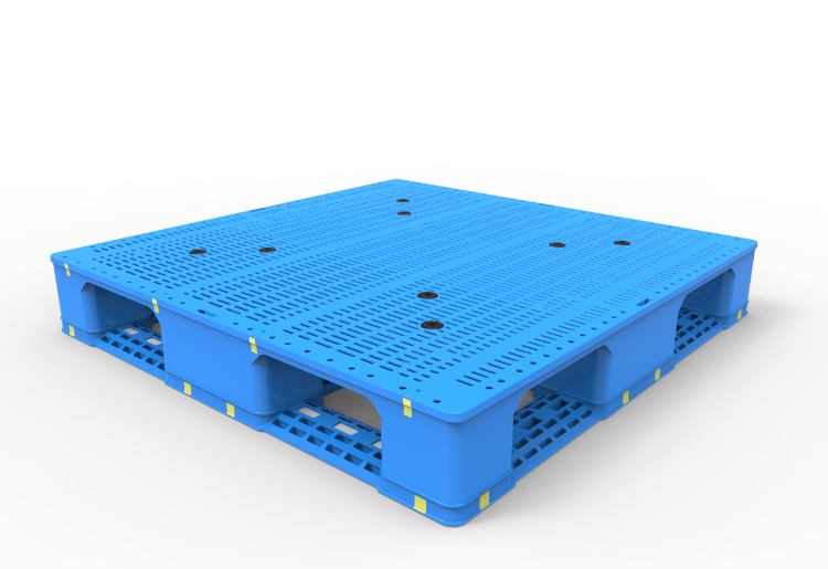 Buy Wholesale China 1100*1100 Heavy Duty Four-way Industry Plastic ...