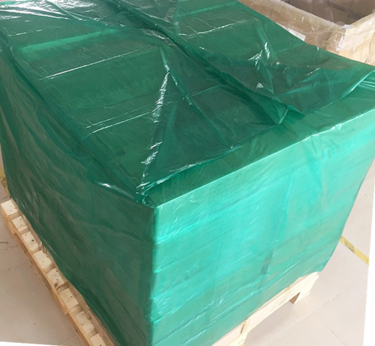 Bulk Buy China Wholesale Plastic Pallet Cover Pallet In Roll With Spots ...