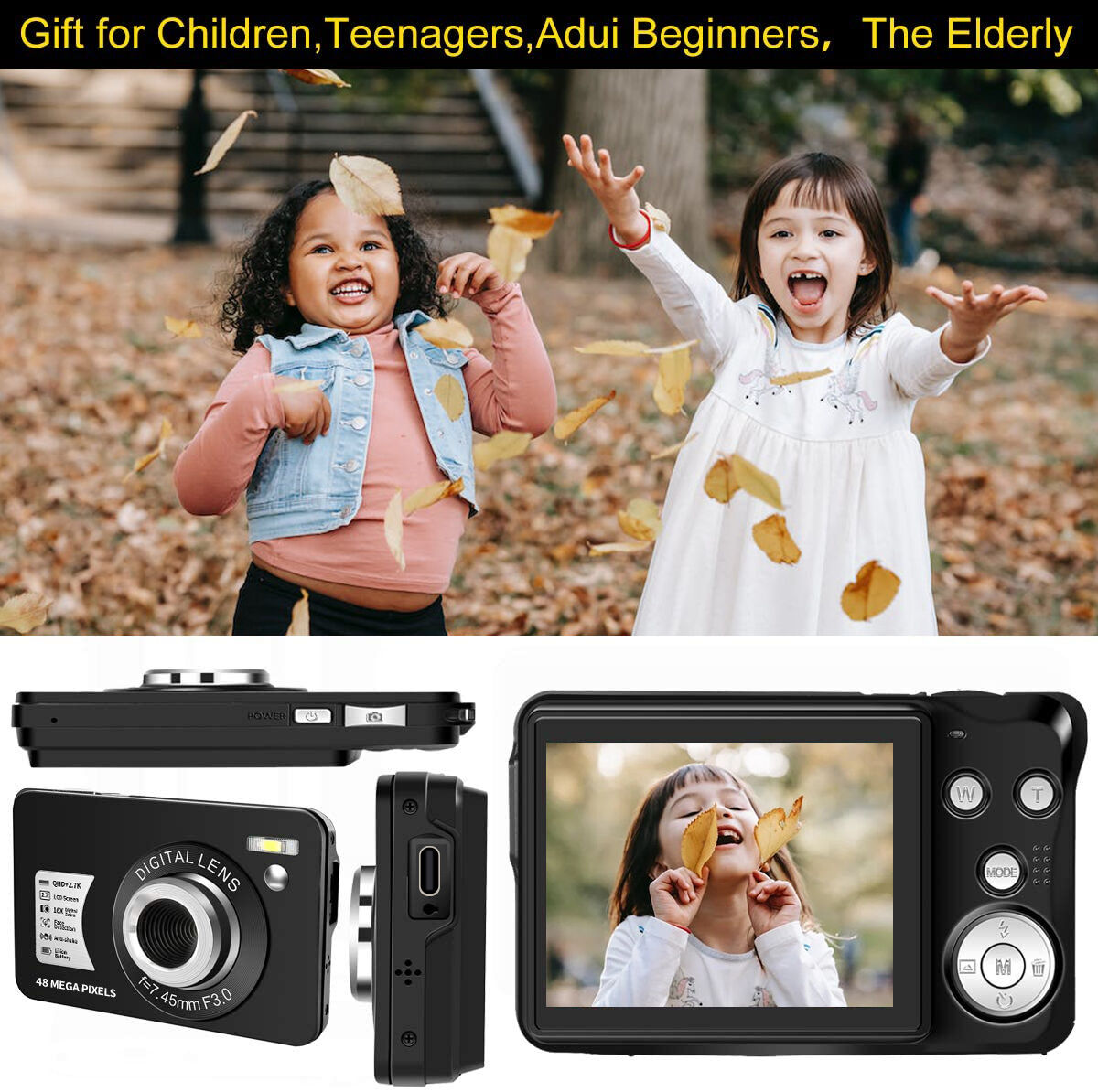 Buy Wholesale China Gofuture Dc09 Sony Sensor 8mp 4k Ultra Hd 48m Photo ...