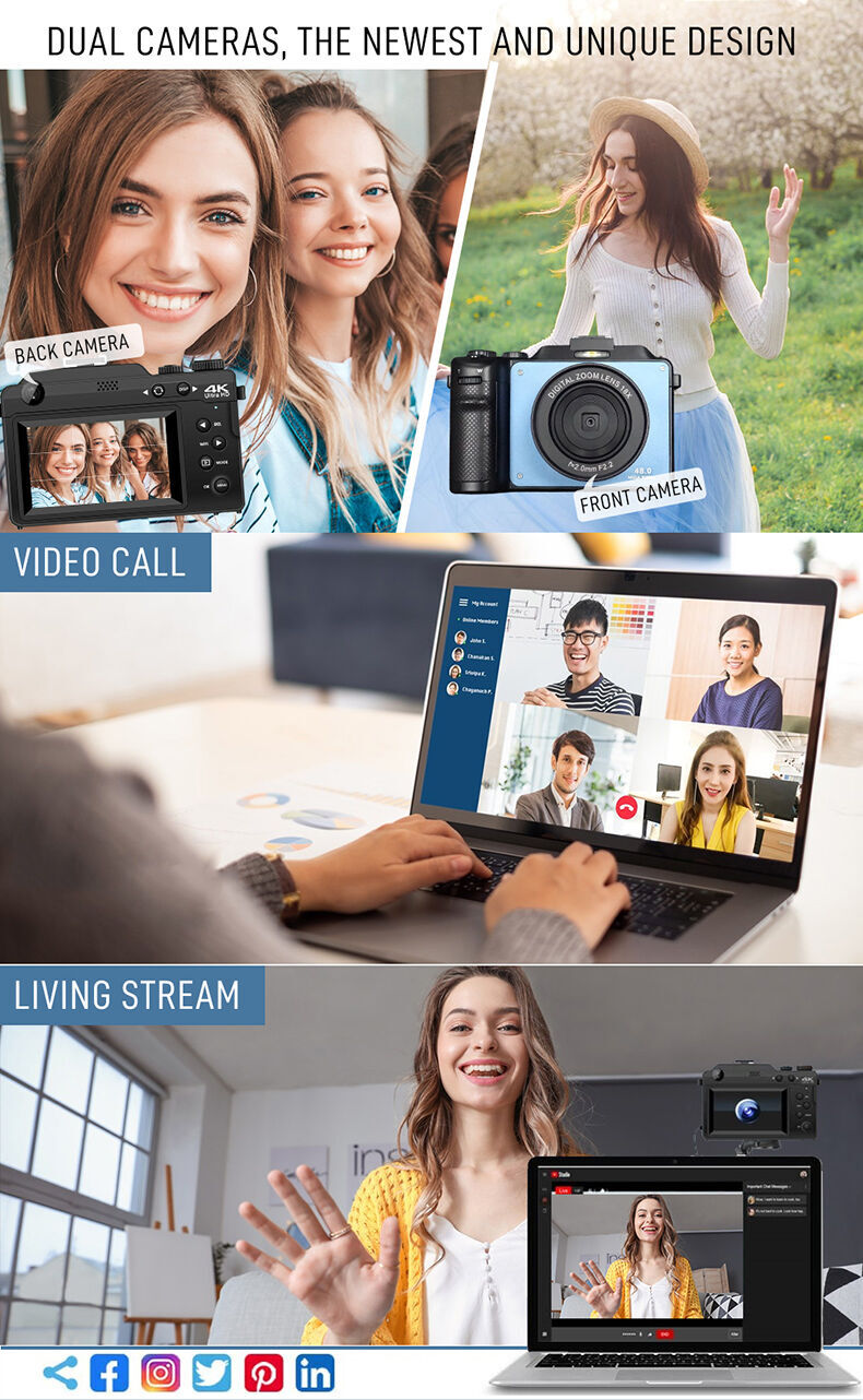 Buy Wholesale China Gofuture Dc10 Sony Sensor Dual 13mp 4k Ultra Hd 48m ...