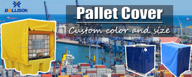 Buy Wholesale China Wholesale Heavy Duty Reusable Pallet Covers Plastic ...