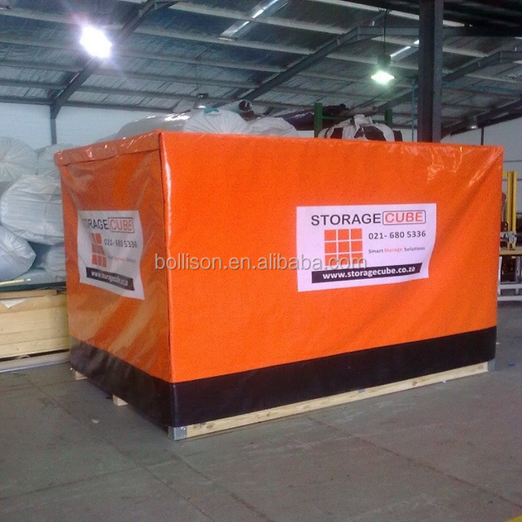 Wholesale Heavy Duty Reusable Pallet Covers Plastic Waterproof Pallet ...