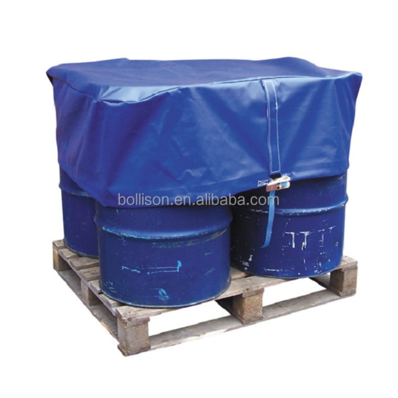 Wholesale Heavy Duty Reusable Pallet Covers Plastic Waterproof Pallet ...