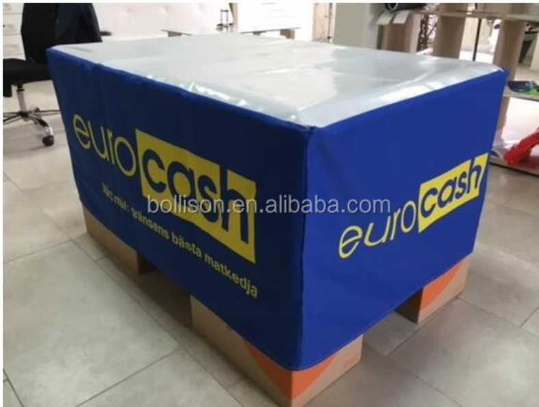 Buy Wholesale China Wholesale Heavy Duty Reusable Pallet Covers Plastic ...