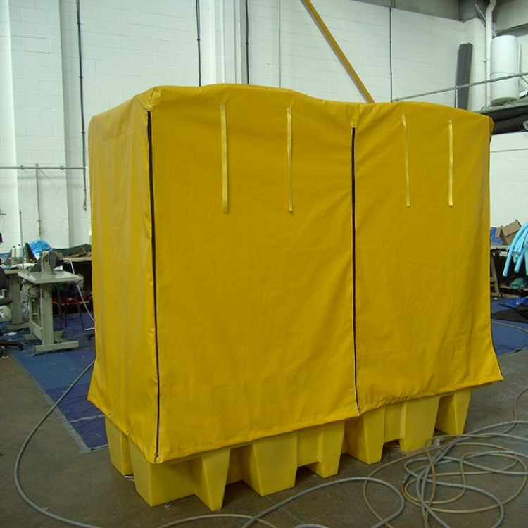 Buy Wholesale China Wholesale Heavy Duty Reusable Pallet Covers Plastic ...