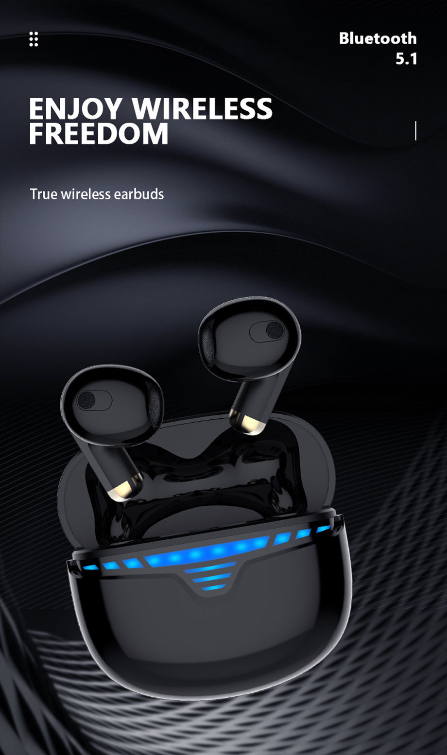 Buy Wholesale China Mini Bt5.3 Stereo Earpod Gaming Headset ...