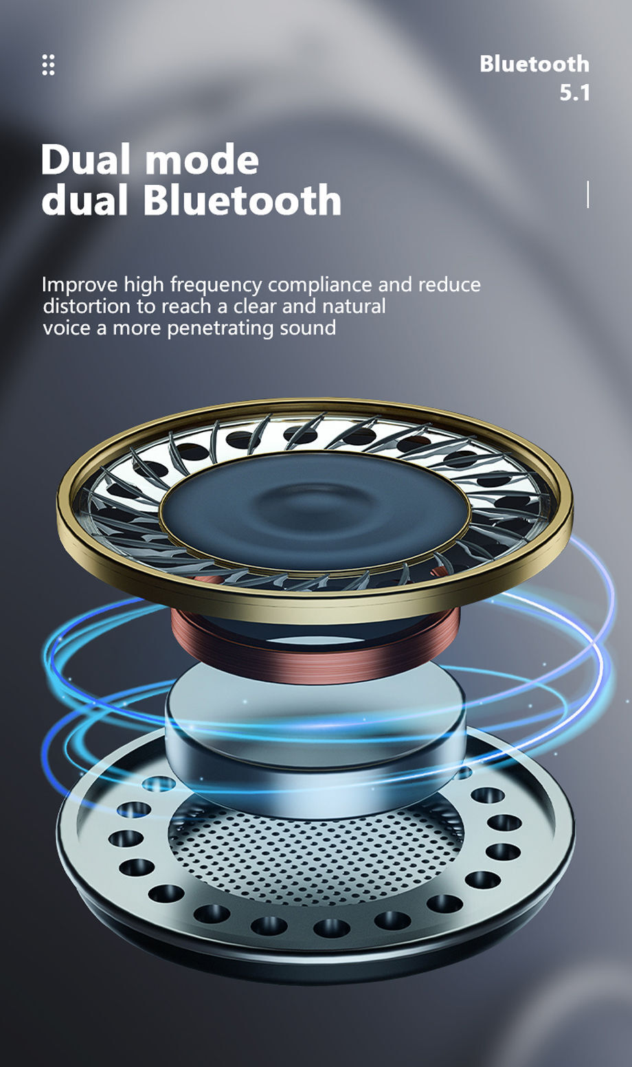 Buy Wholesale China Mini Bt5.3 Stereo Earpod Gaming Headset ...