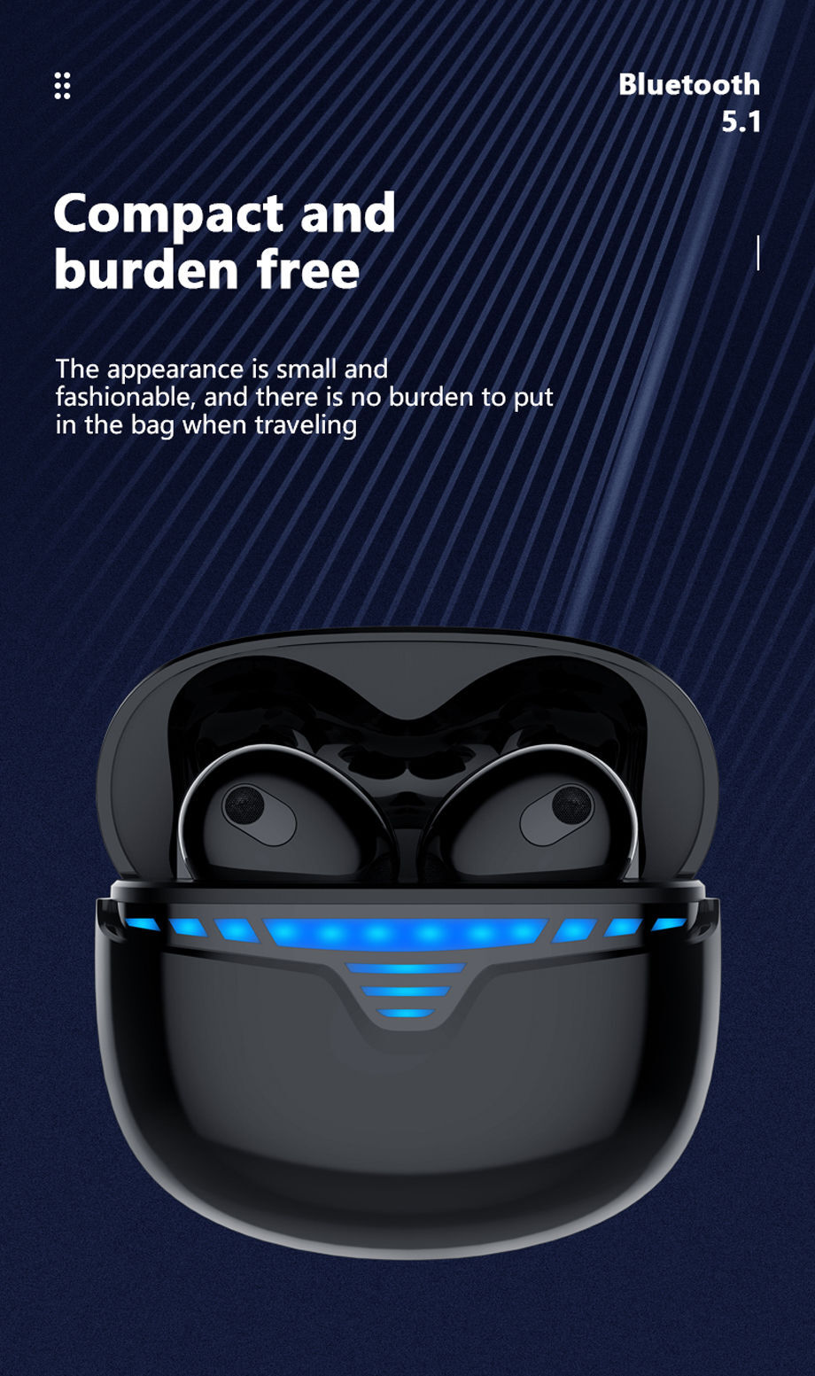 Buy Wholesale China Mini Bt5.3 Stereo Earpod Gaming Headset ...