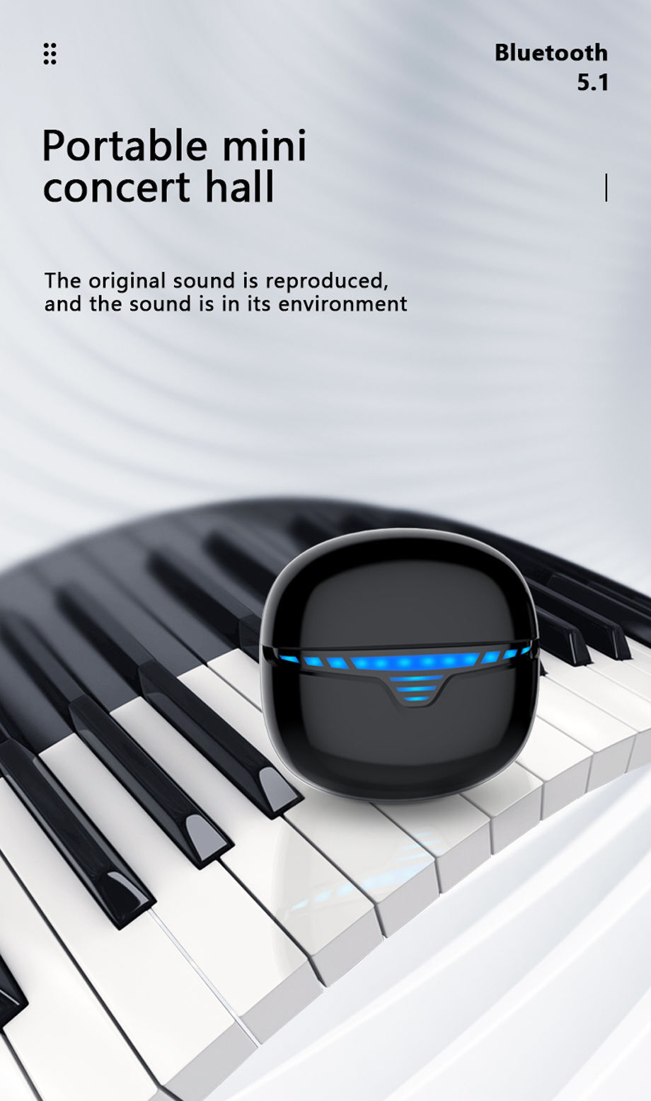 Buy Wholesale China Mini Bt5.3 Stereo Earpod Gaming Headset ...