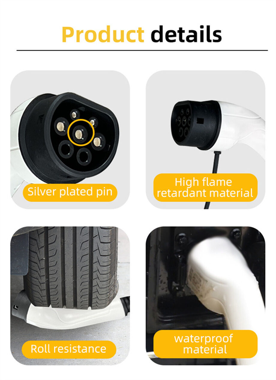 Buy Wholesale China 16a 3.6kw Mode 3 Ac Ev Charger Type 2 To Type 2 Ev ...