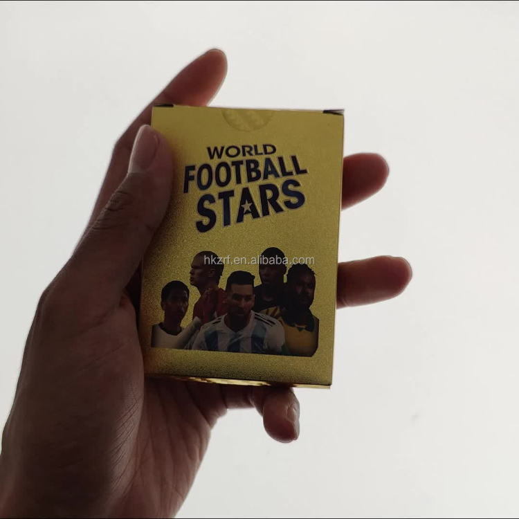 Buy Wholesale China Football Ballsuperstar Gold Cards Star Limited ...