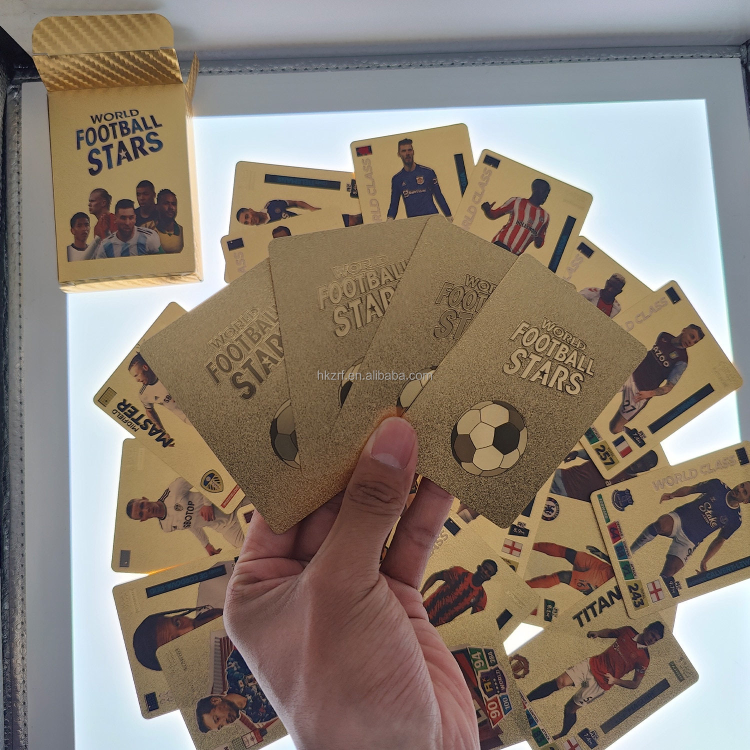 Buy Wholesale China Football Ballsuperstar Gold Cards Star Limited ...