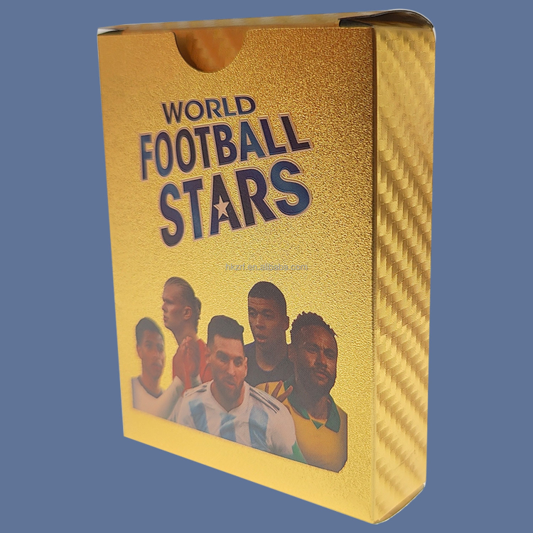 Buy Wholesale China Football Ballsuperstar Gold Cards Star Limited ...
