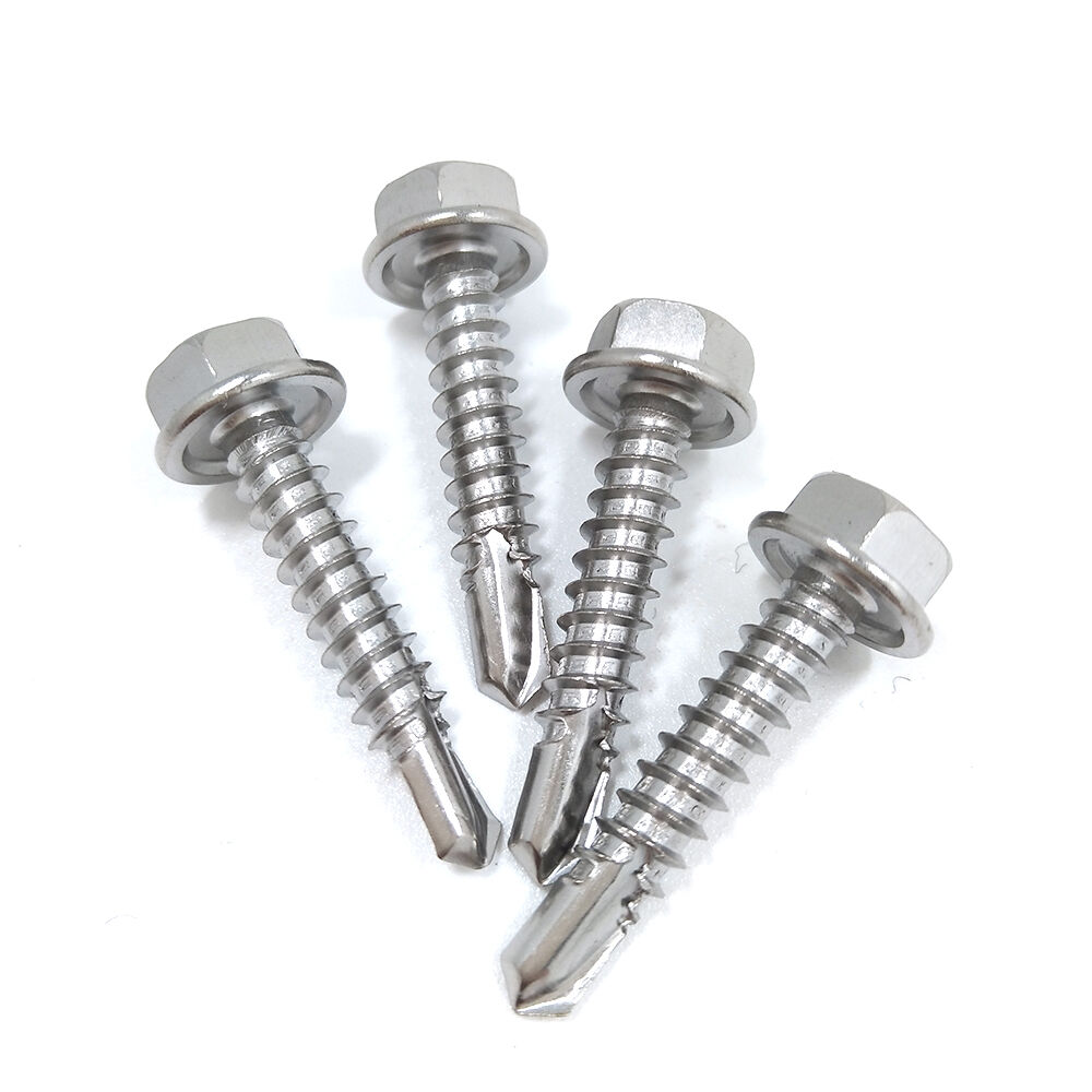 Buy Wholesale China Wholesale China Self-drilling Screw, Hex Head Din7504 & Self-drilling Screw ...