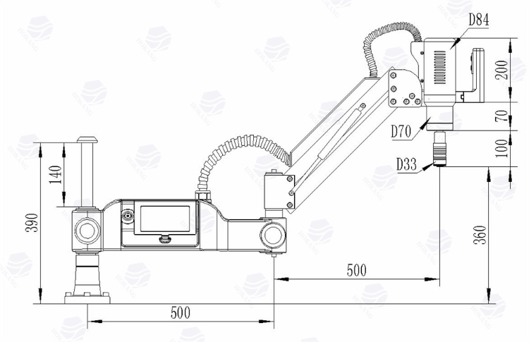 Buy Wholesale China Automatic Servo Motor Arm Selfing-tapping Sewing ...