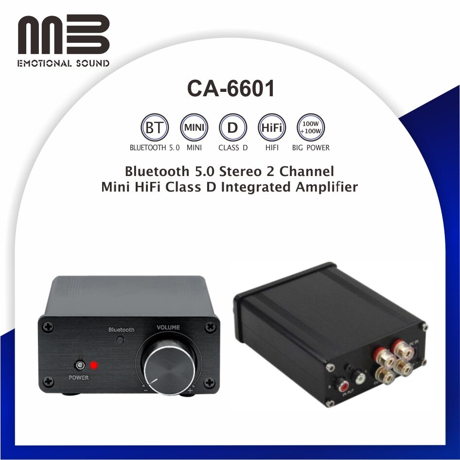 Buy Wholesale China Home, Desktop, Stereo 2 Channel Mini Hifi Class D ...