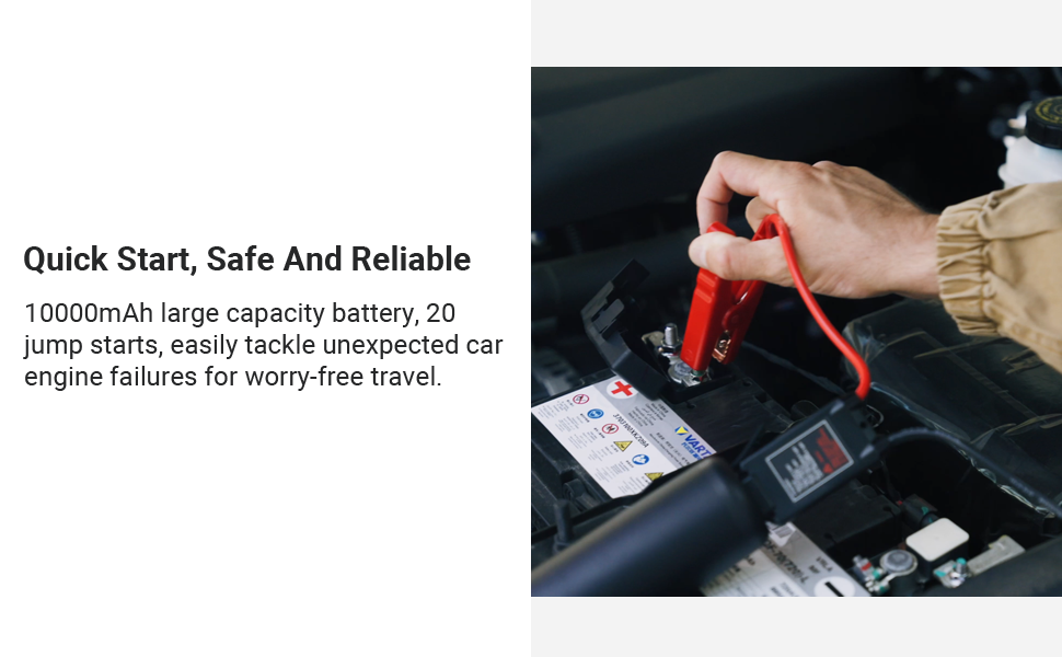 Factory Direct High Quality China Wholesale Hot Sell 10000mah 800a ...