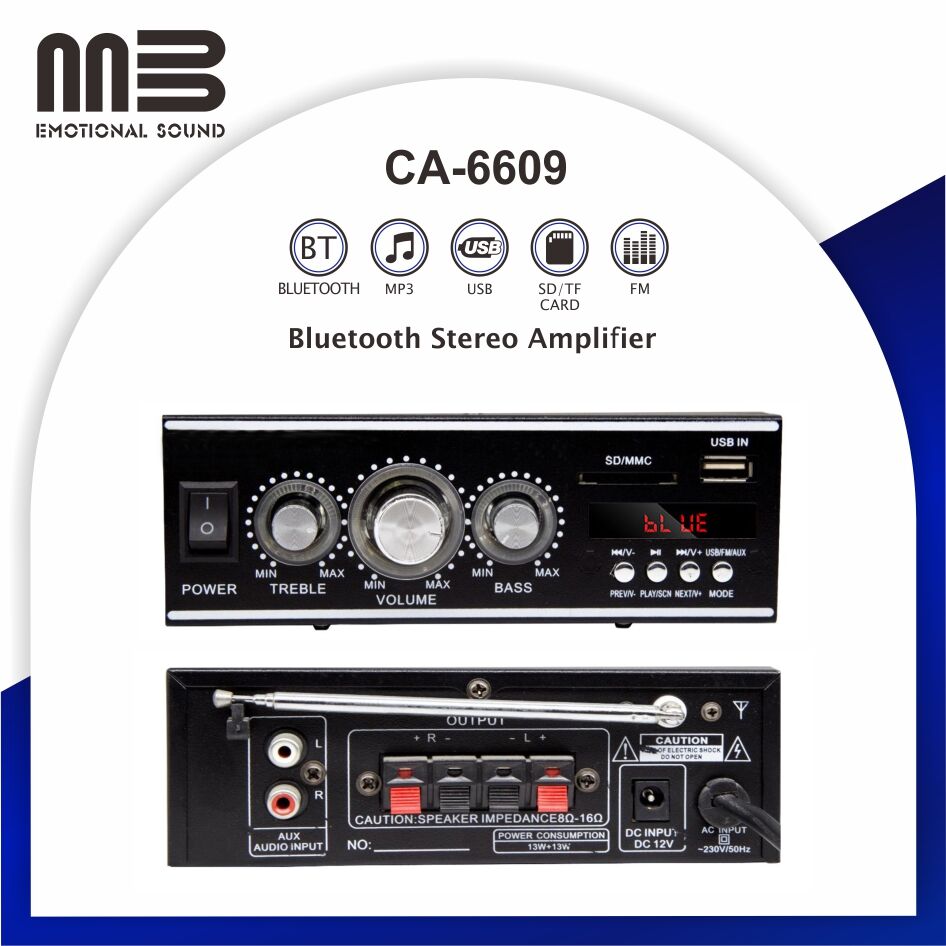 Buy Wholesale China Portable Stereo Mini Amplifier, Desktop, Mp3/usb/sd ...