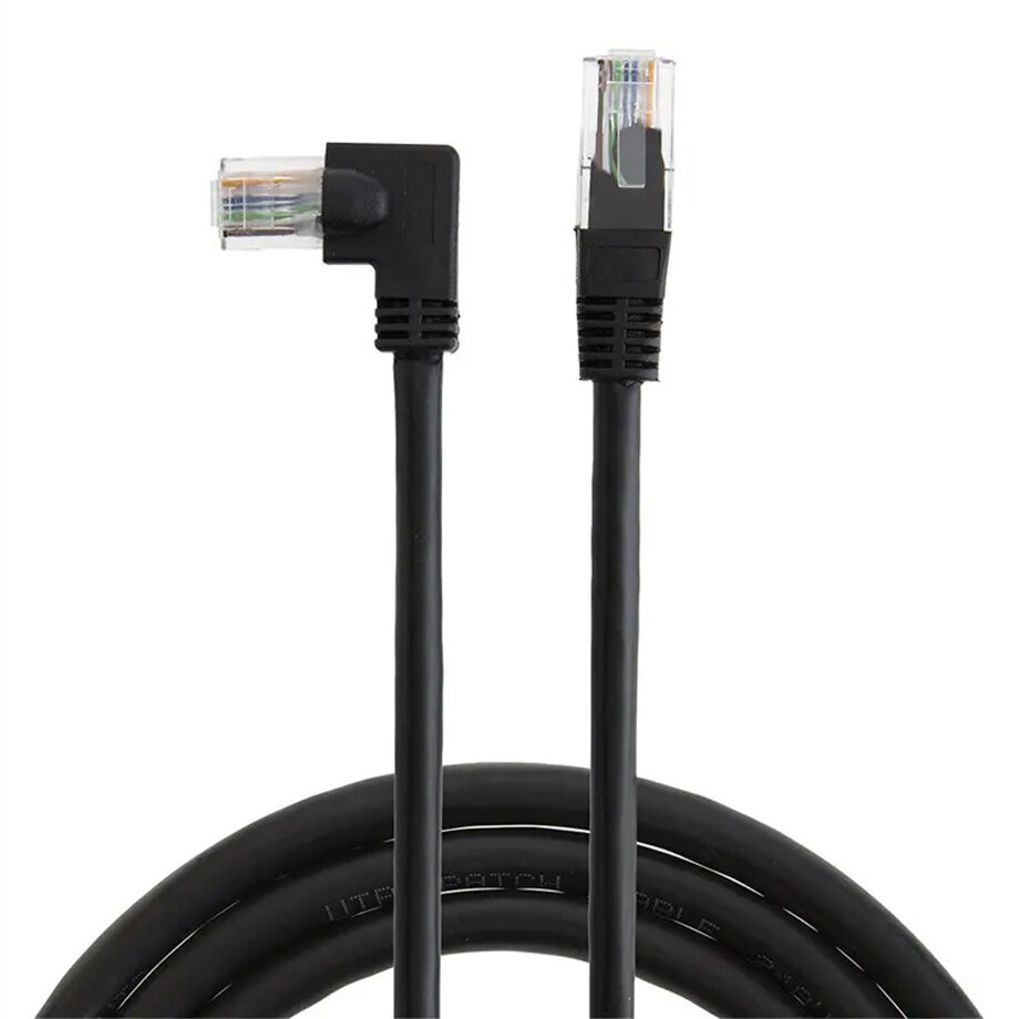 Buy Wholesale China Wholesale Rj45 Right Angle Ethernet Cable Cat5e ...